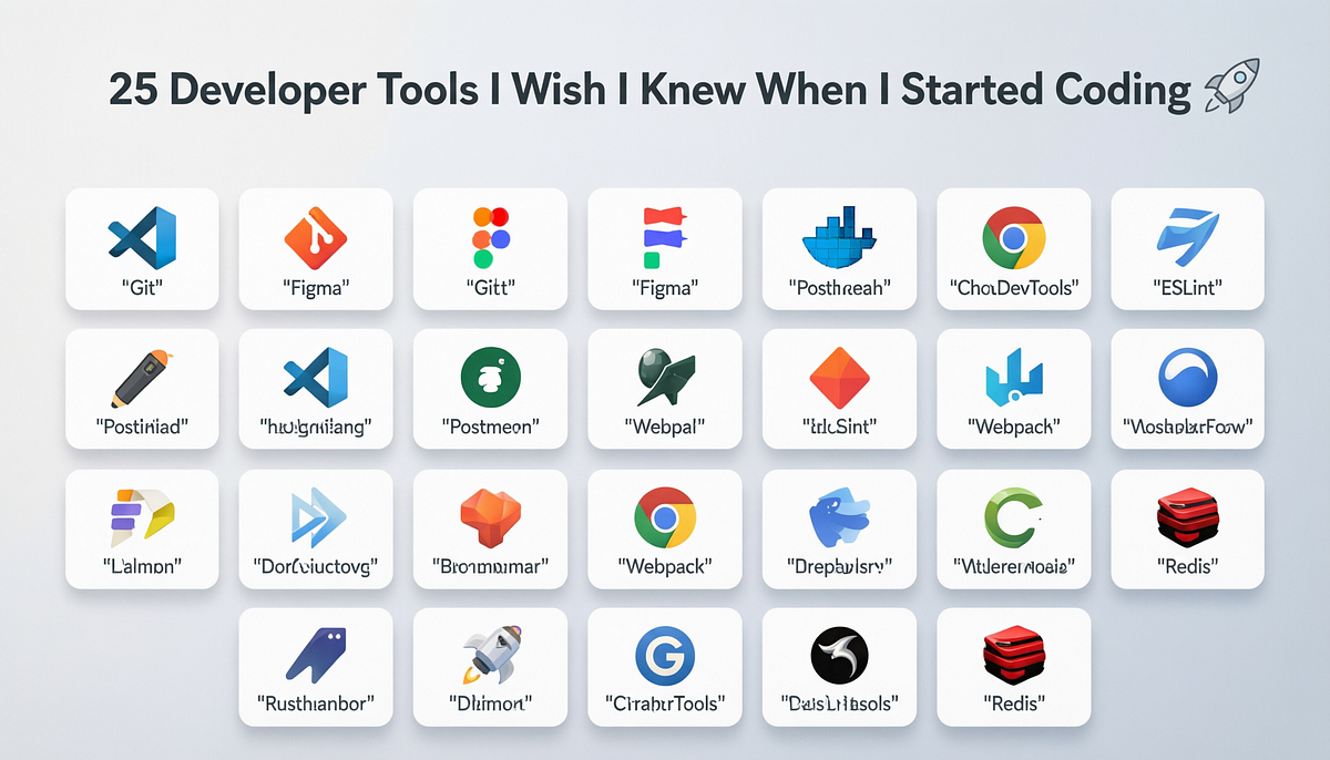 25 Developer Tools I Wish I Knew When I Started Coding 🚀 | by Greek Ai ...