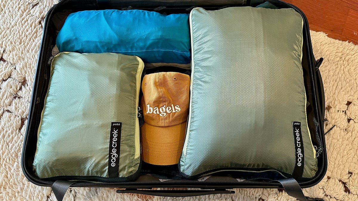 Eagle Creek Travel Packing Cubes — Ultimate Organization for Your ...