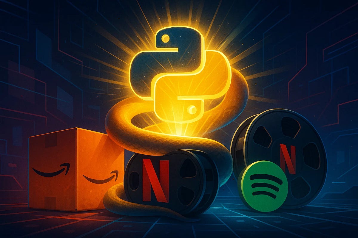 The 7 Python Libraries That Secretly Power Amazon, Netflix, and Spotify | by Codrift | Codrift ...