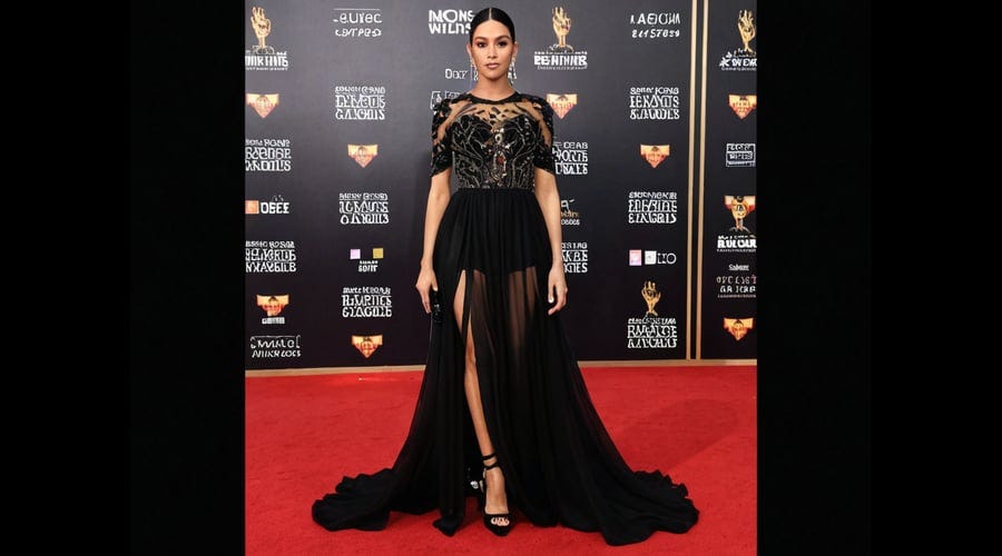 Black Sheer Dress | by Taylor Jenkins | Apr, 2024 | Medium