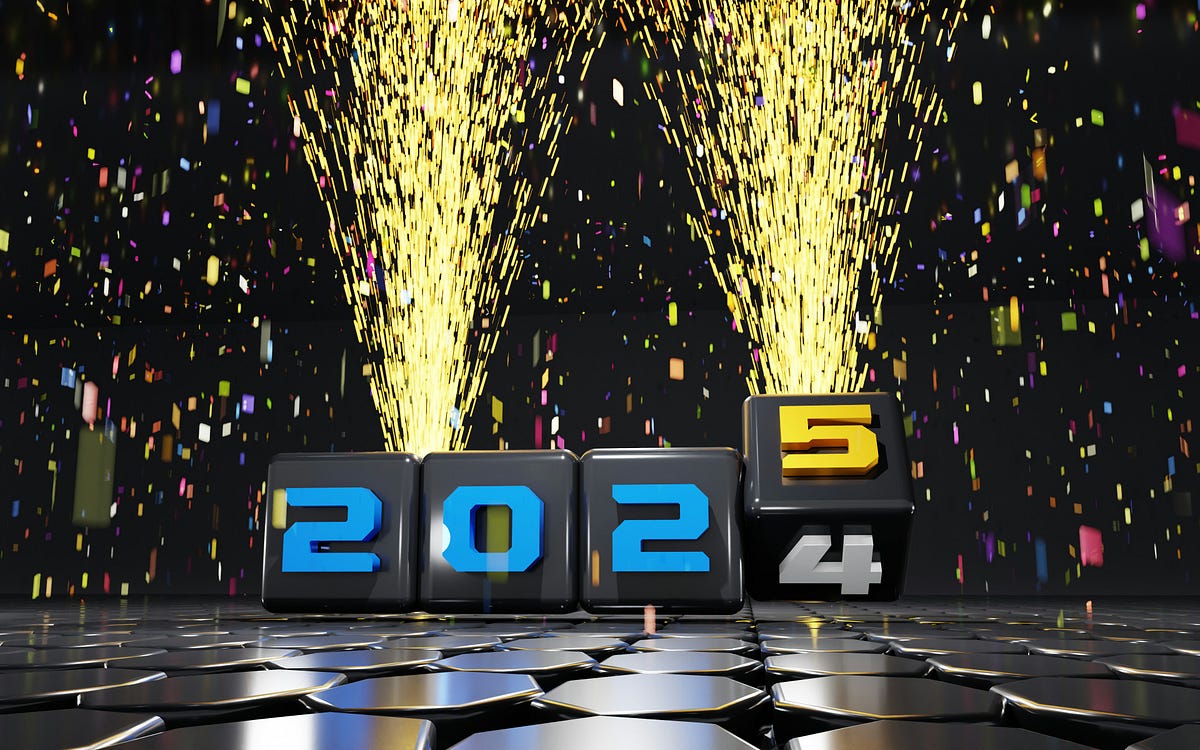 Happy New Year 🎊. New Year's resolutions | by Rachel Buchner | Jan ...