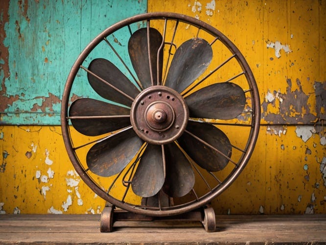 Metal Fans | by Marilyn Bowman DDS | Jul, 2024 | Medium