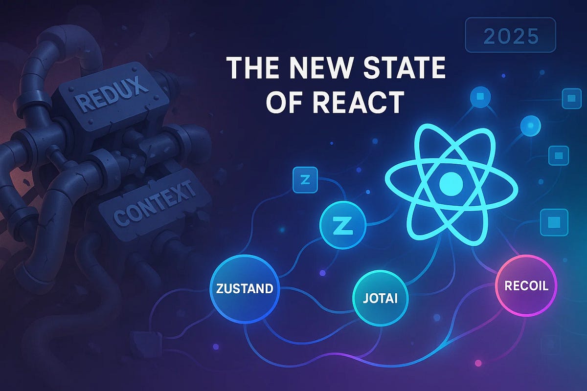 7 Reasons Redux and Context Are Officially Dead — And What the Future ...