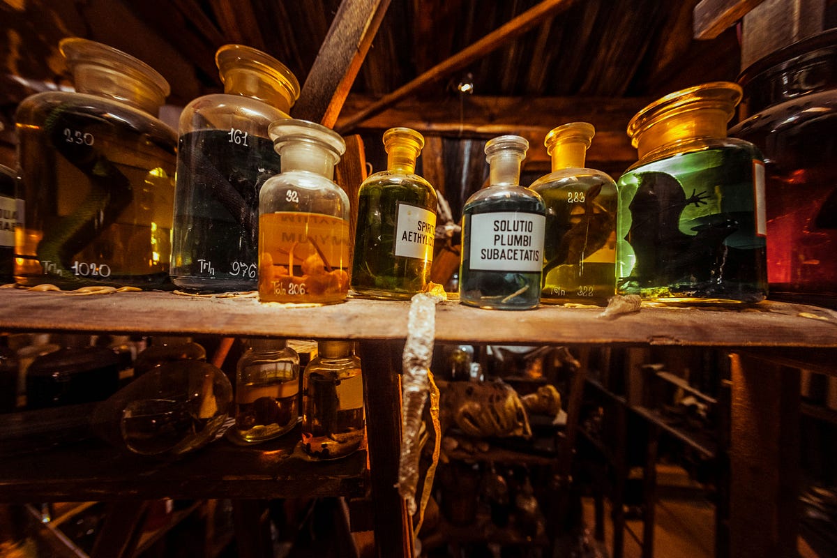 True Alchemy: Transforming the Self and the World Around Us | by Emil ...