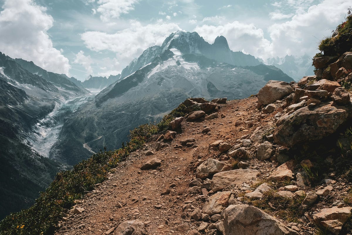 The Man at the Foot of the Mountain | by Amalia Cotovan | My Fair ...