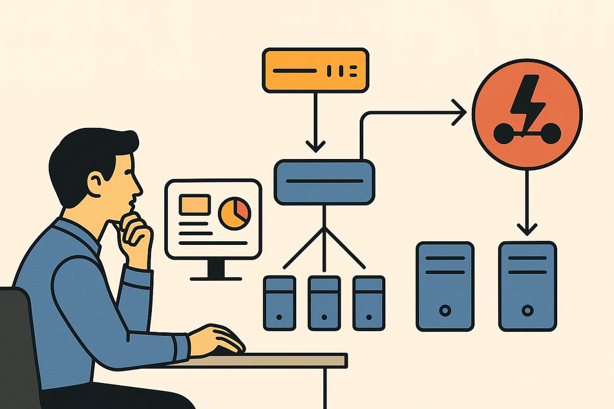 Learn System Design With Me . Day 8: Load Balancing & Circuit Breaker Patterns | by The Latency ...