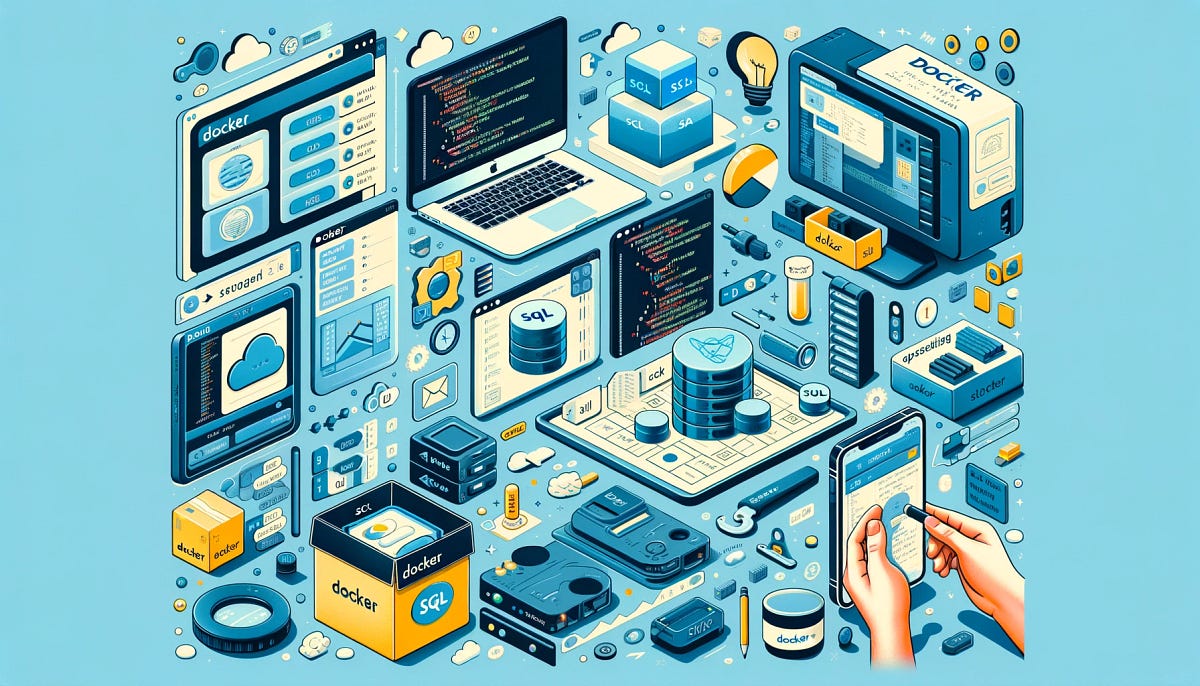 Streamlining Sql On Mac With Docker A Complete Guide By Akshat Arora