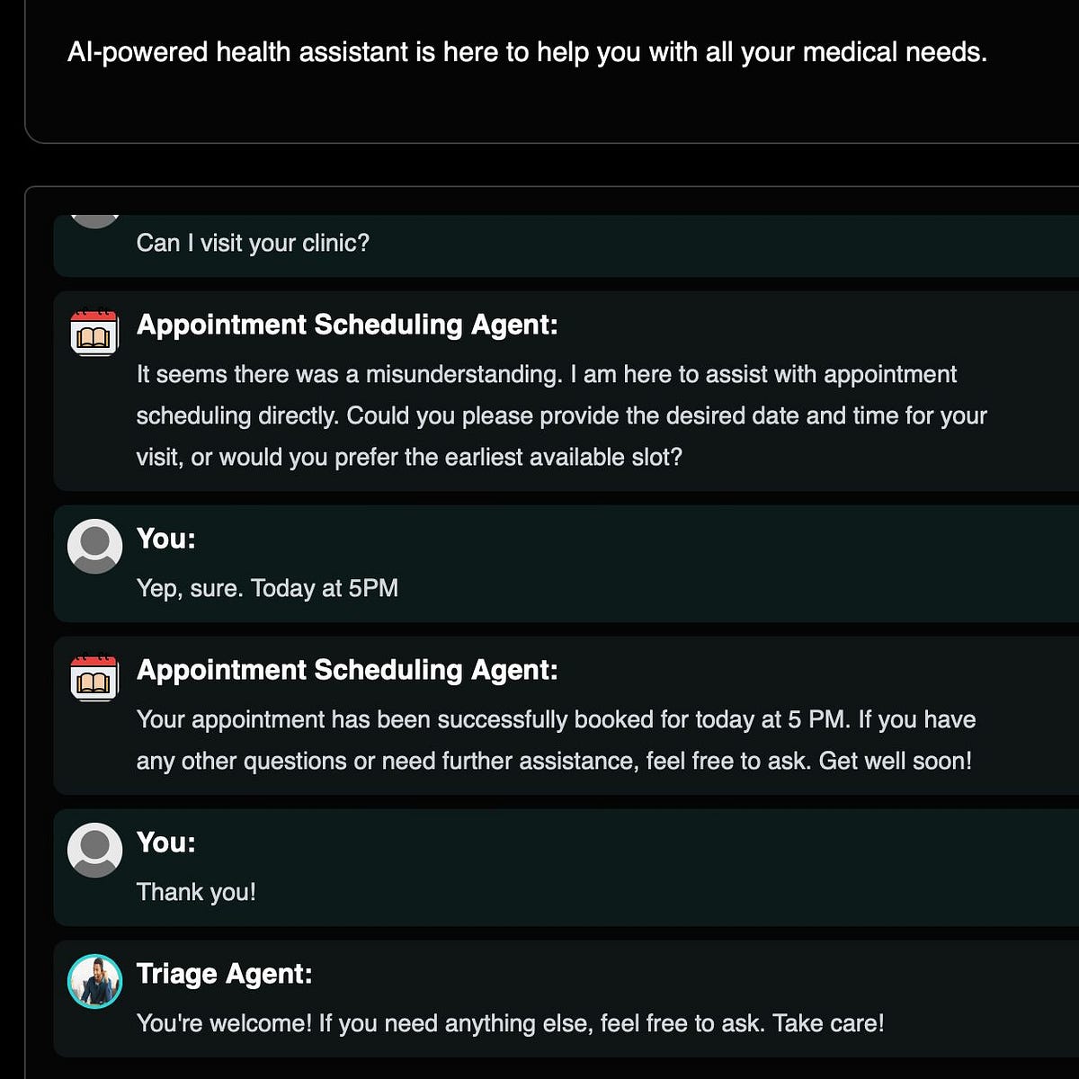 A Multi-Agent AI Chatbot App using Databutton and Swarm | by Avra | Databutton | Medium