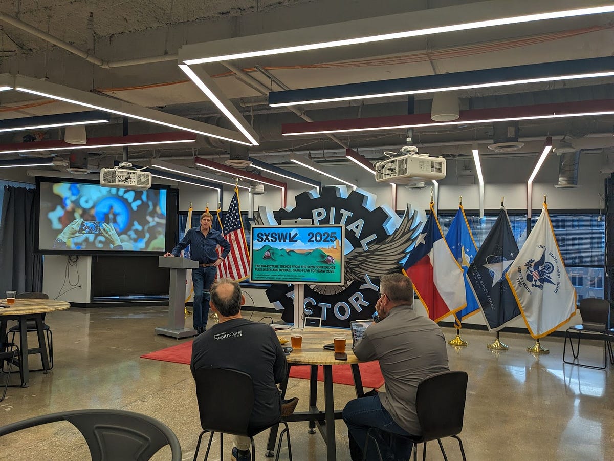 SXSW 2025: Austin Forum Recap — Insights & Innovations | by Laura ...