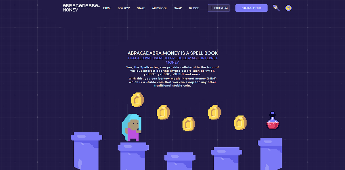 Abracadabra — SPELL Review. I will introduce one of the DeFi 2.0… | by ...