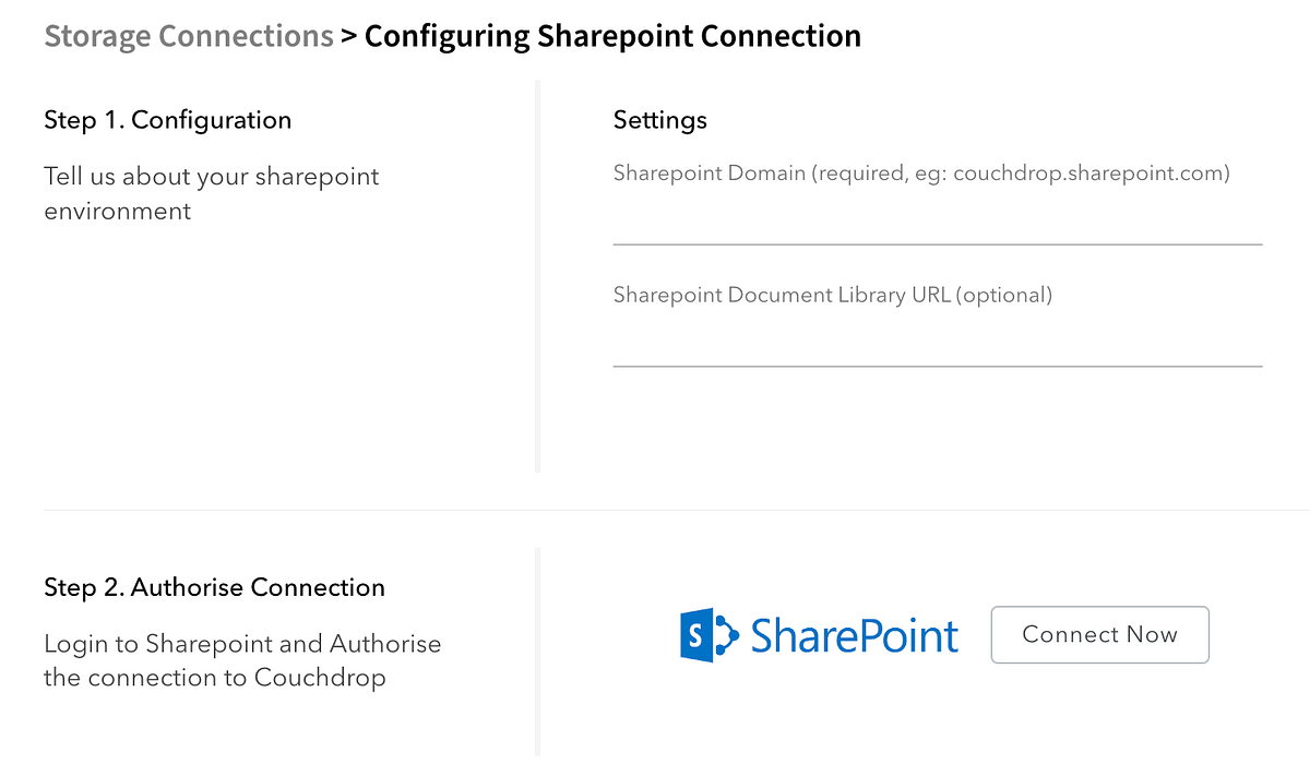 Connecting Couchdrop SFTP with SharePoint | by Dallen Clark | Couchdrop | Medium