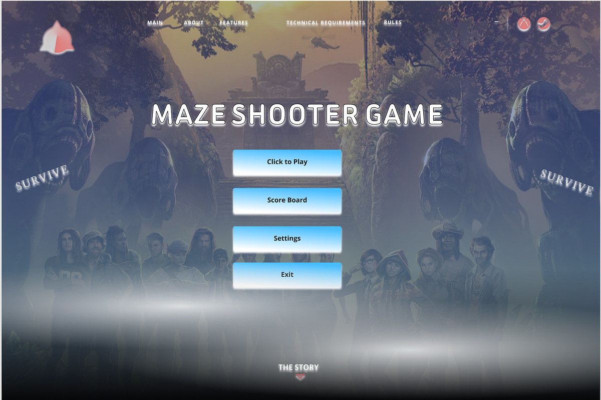 MazeShooter game. Here’s a breakdown of your project… | by Langa_lmj | Sep, 2024 | Medium