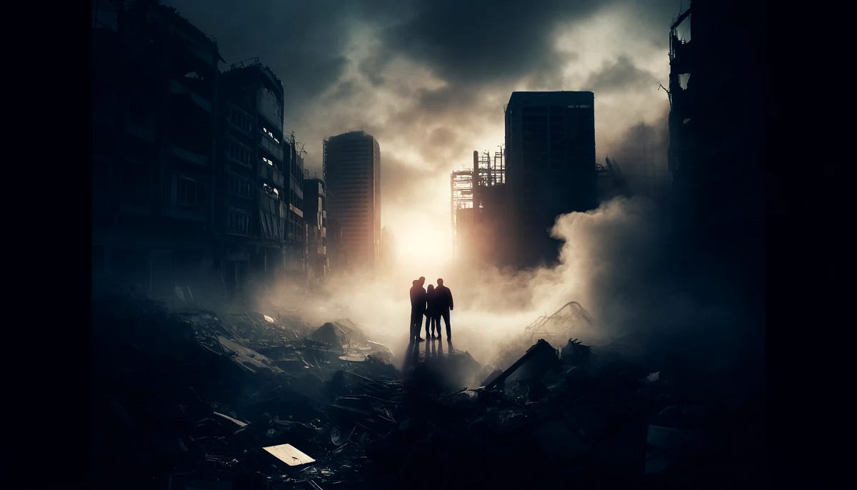 Post-Apocalyptic Myths: Why the Reality Is Far From Heroic | by Abdi ...