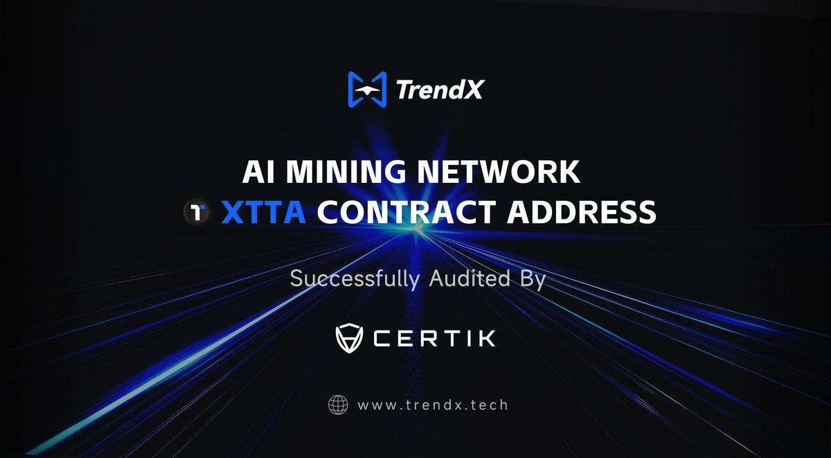 🔐 Security First — TrendX Takes Security to the Next Level - TrendX - Medium