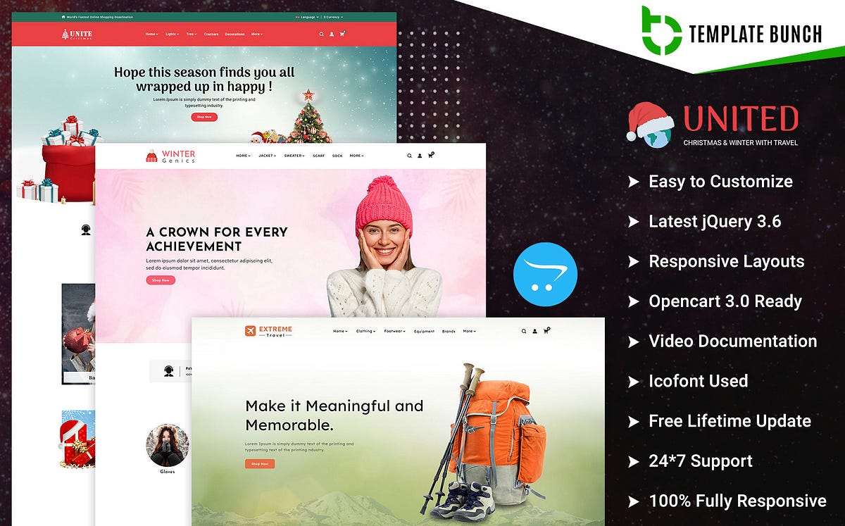 One-Page Website Templates for Various Platforms and Needs | by Tatiana ...