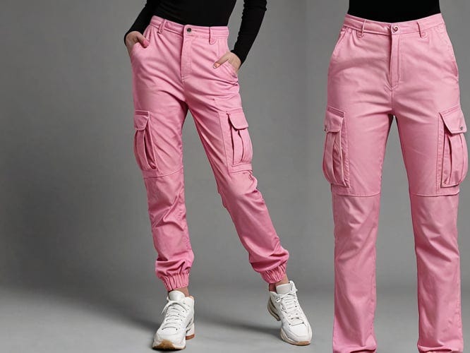 Pink Cargos | by Theodora Beard | Medium