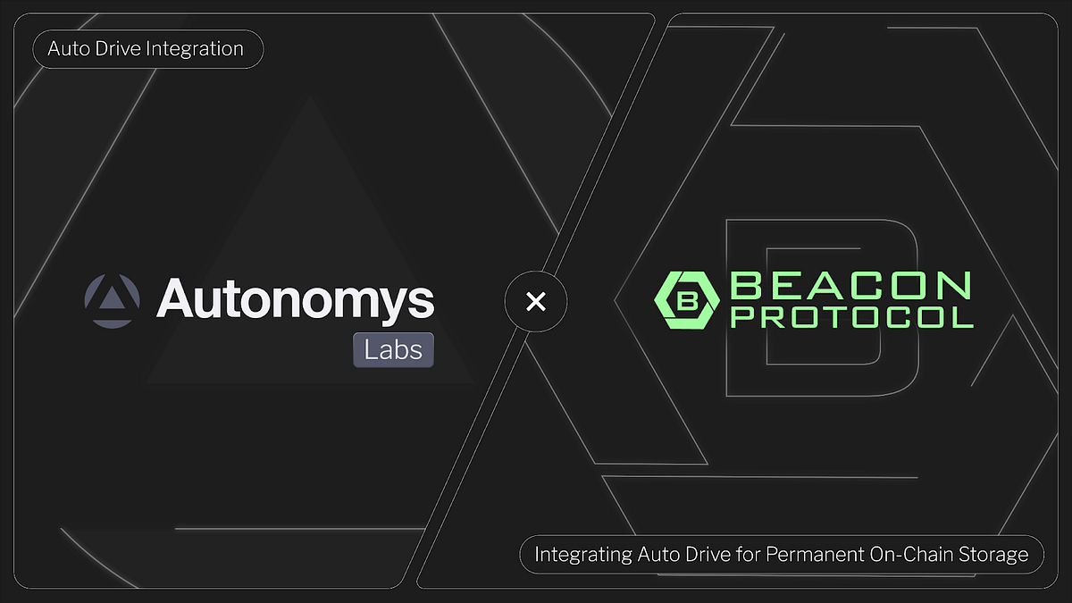Autonomys x Beacon Protocol: Powering Agents with Permanent Context ...