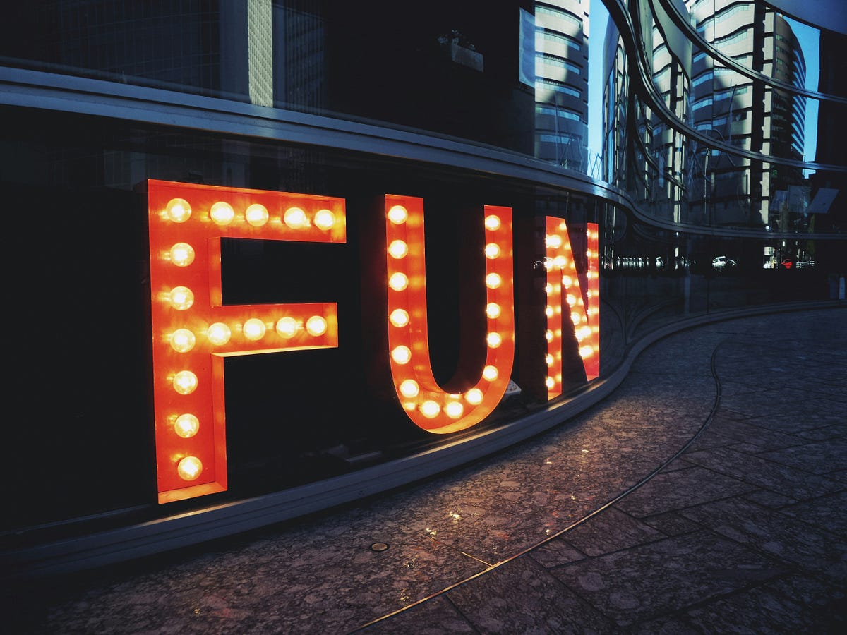 Why Learning How to Have Fun Again Might Just Be the Easiest Fix for ...