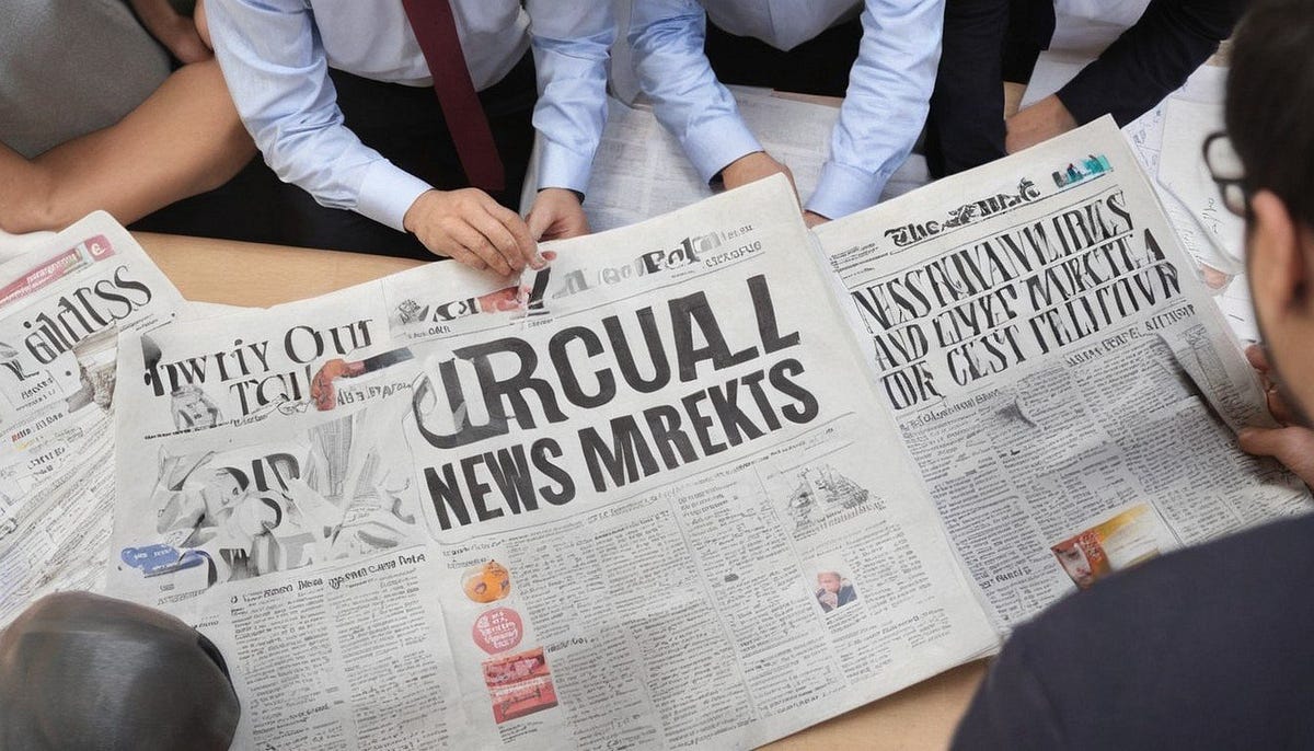 The Crucial Role of News and Media in Shaping Markets | by Enitan ...