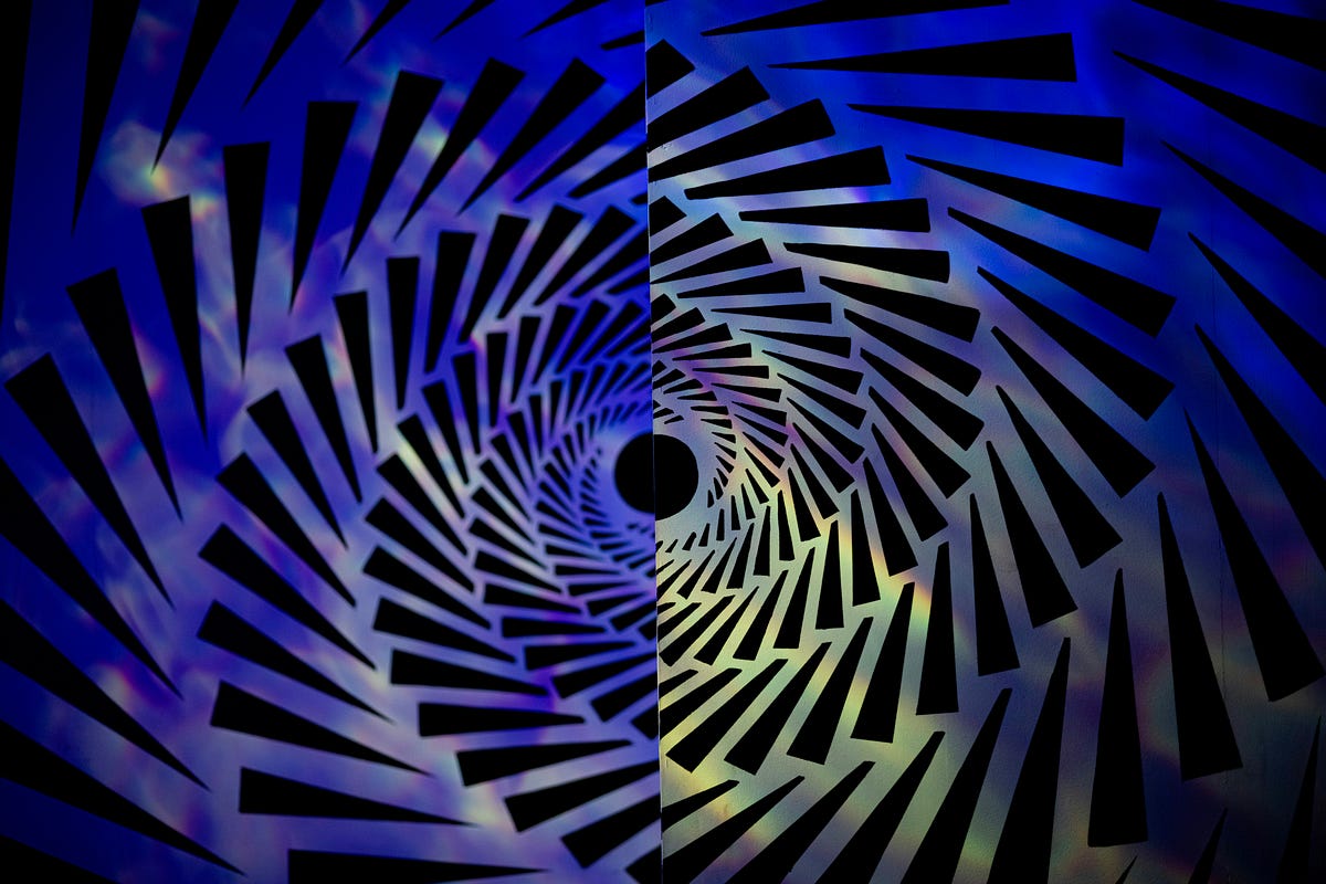 The Way to Imagine the Dimensions Is More Like Veils That Help Us Focus ...