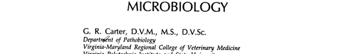 Top 14 Veterinary Microbiology Books | by Sean Murphy | May, 2024 | Medium
