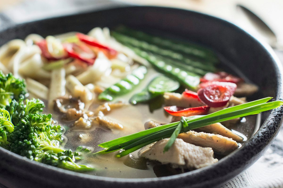 Dipeluk Sop Ayam. Photo by Stacey Doyle on Unsplash | by Bibliofication | Perspektif Perempuan ...