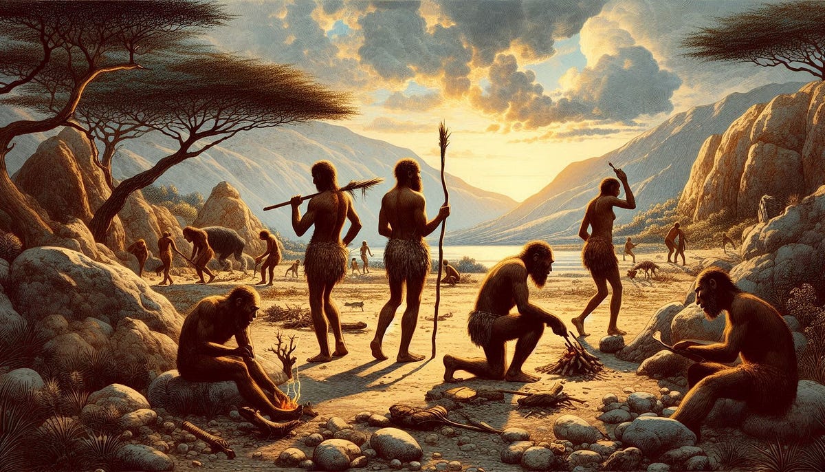 Earth’s Greatest Happenings: Homo Sapiens Emergence | by C. L. Nichols ...