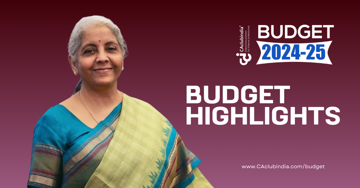 FWhat are the expectations from the full budget for FY25? | by Buffett ...