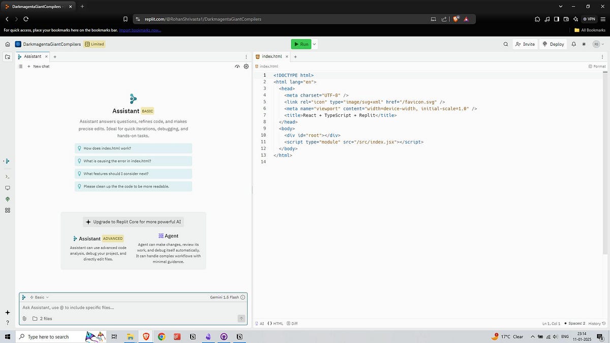 Day 10: Replit 🚀. As part of my 30 Days, 30 AI Tools… | by Rohan ...