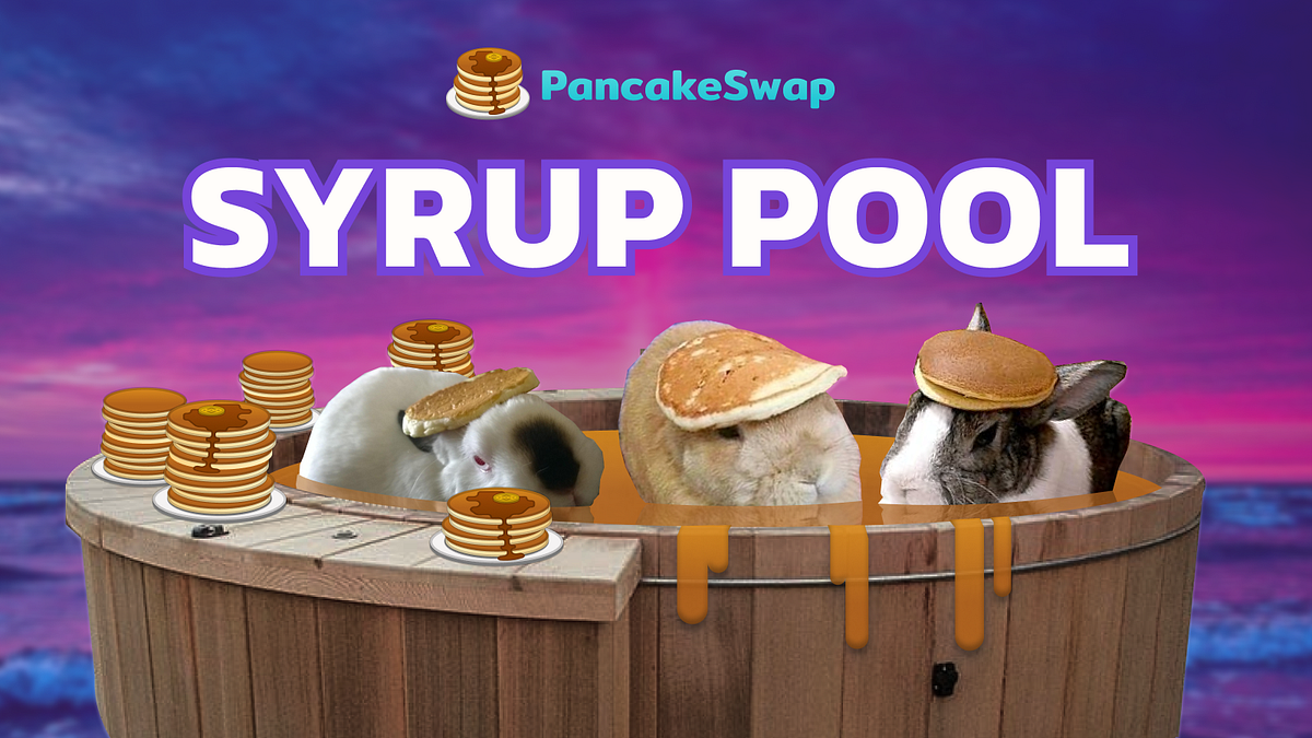 Introducing SYRUP Pool! Stake SYRUP to Farm New Tokens! | by ...