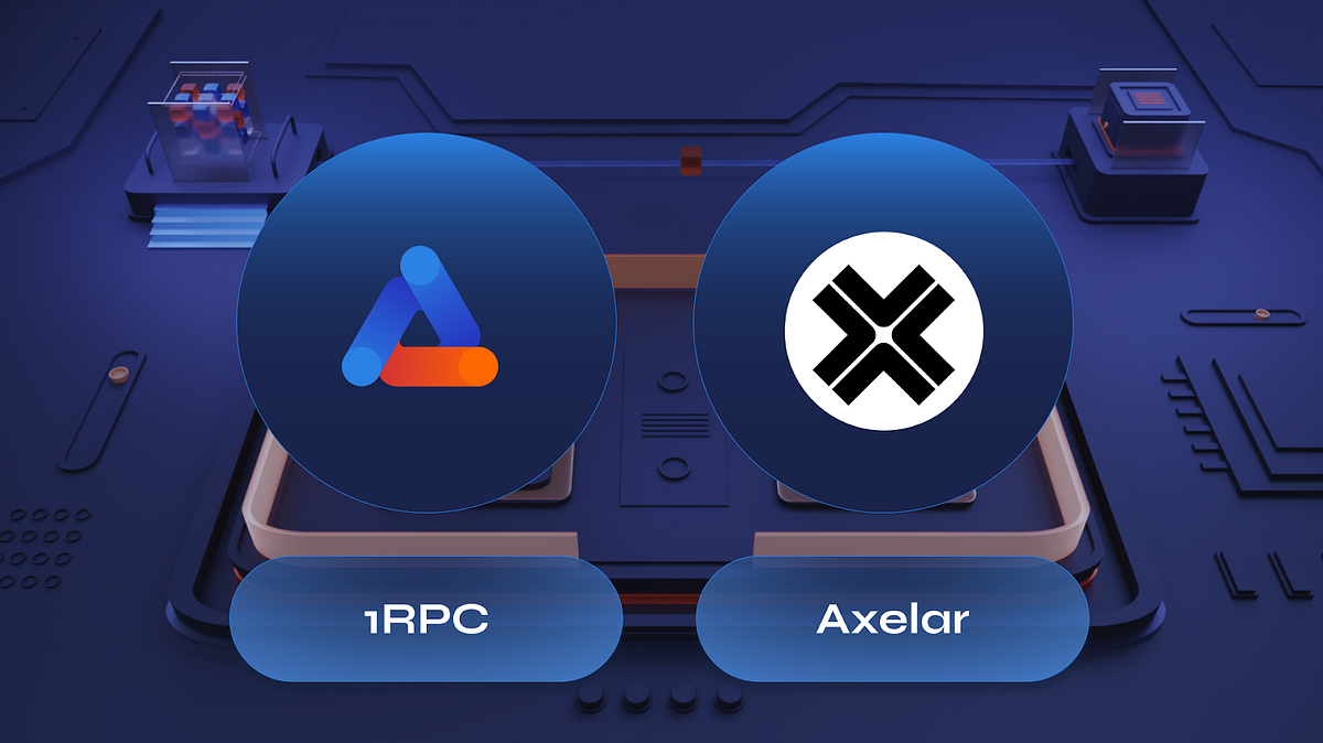 Use 1RPC on Axelar. 1RPC adds support for Axelar, bringing… | by Automata Network | Automata Network