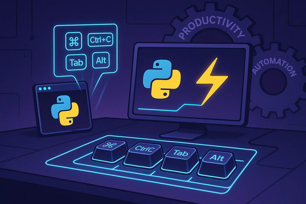 8 Python Shortcuts That Quietly Made Me 10x More Efficient | by Zain Shoaib | Python in Plain ...
