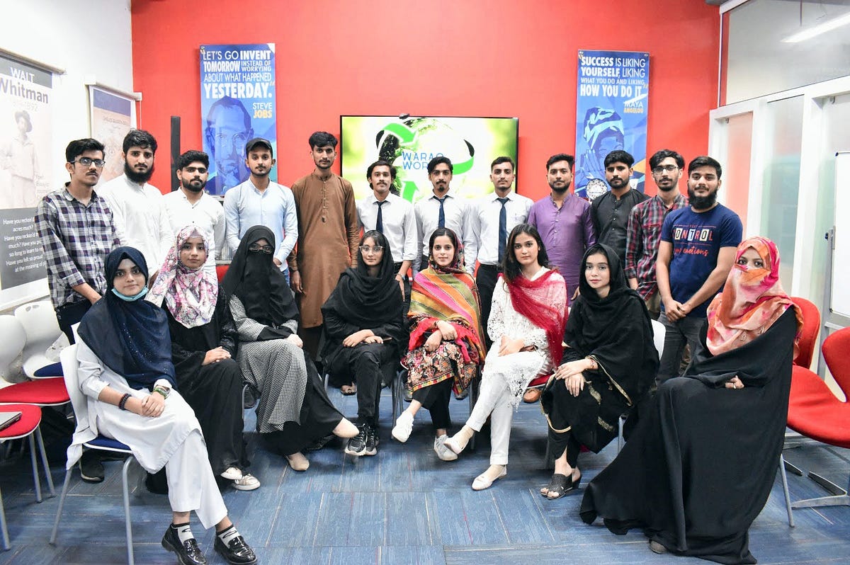 Waraq Works. Group No. 3 — AMAL B292 | by Noor Zahra | Medium