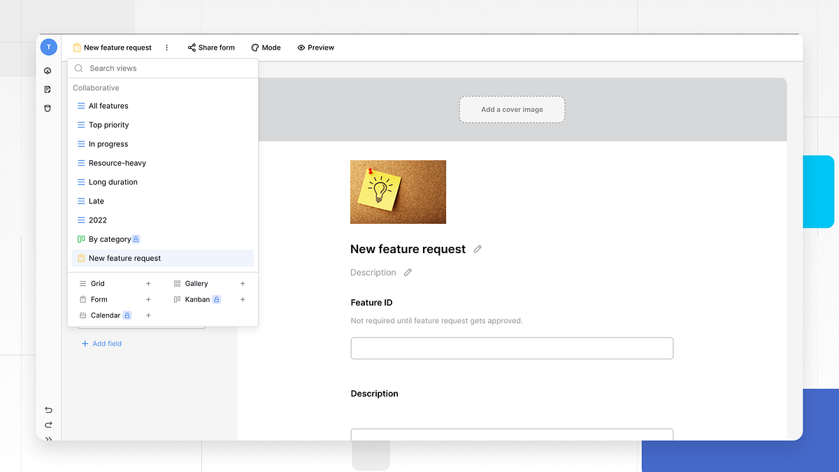 How to prefill form fields in Baserow | by Baserow | Medium