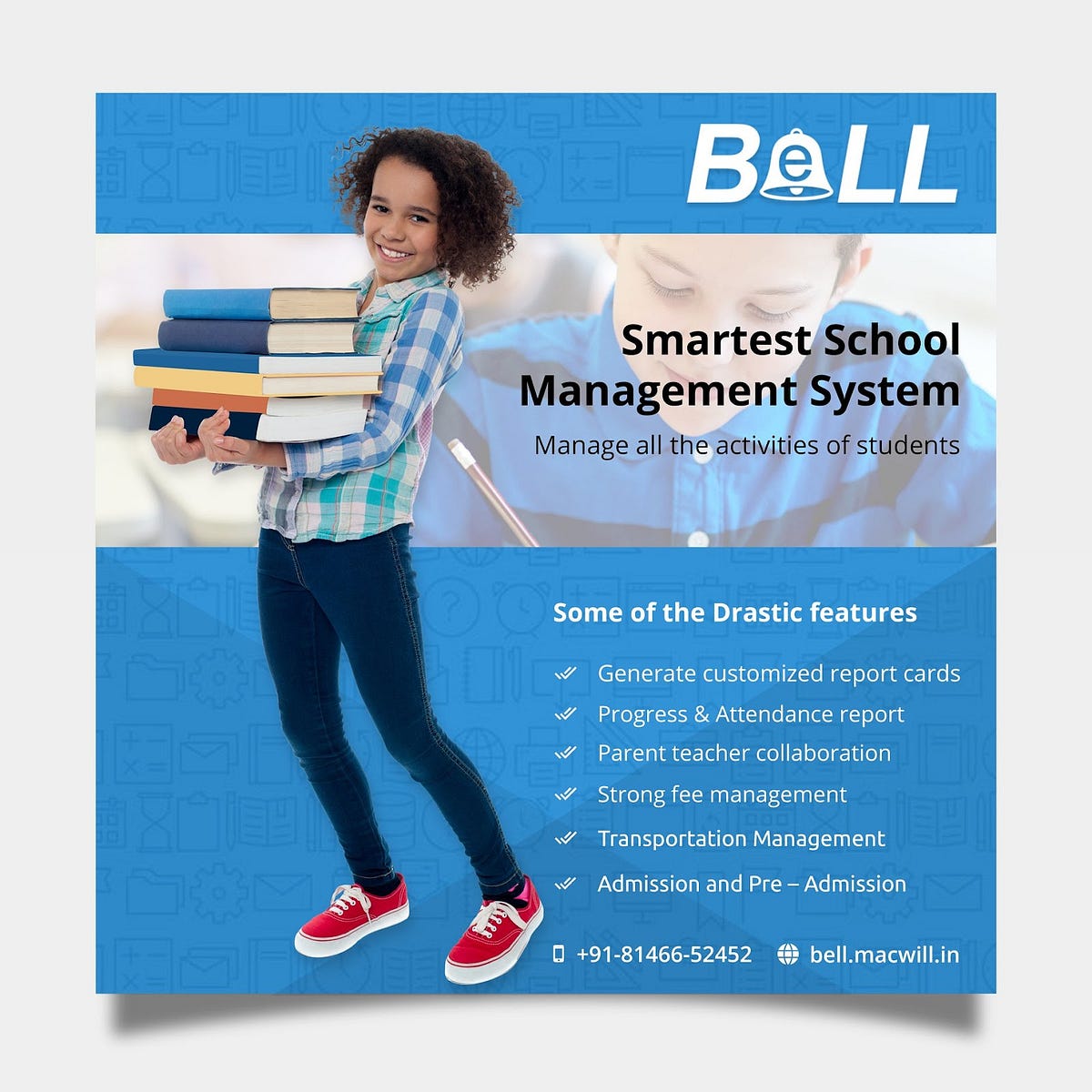 Software for School Management That is Effective and Simple | by Bell ...