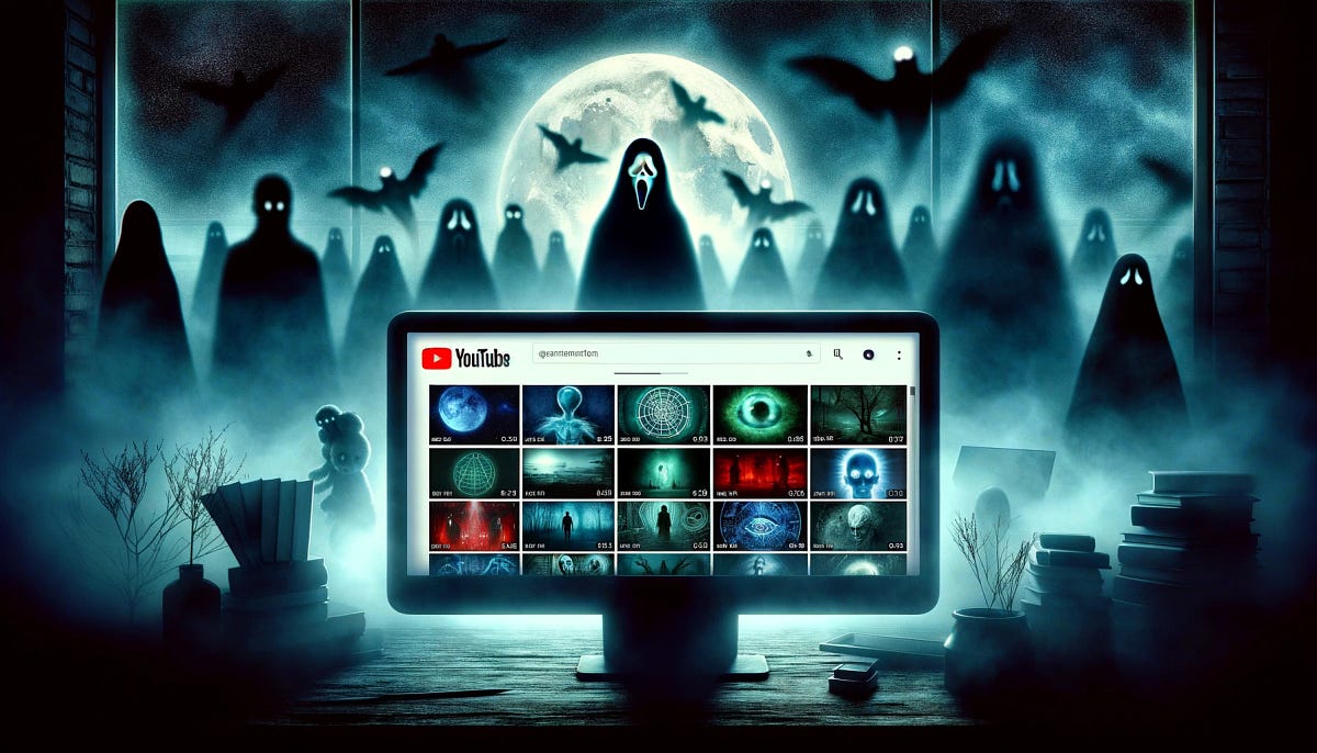 Down the YouTube Rabbit Hole: Exploring the Dark and Weird Side of ...