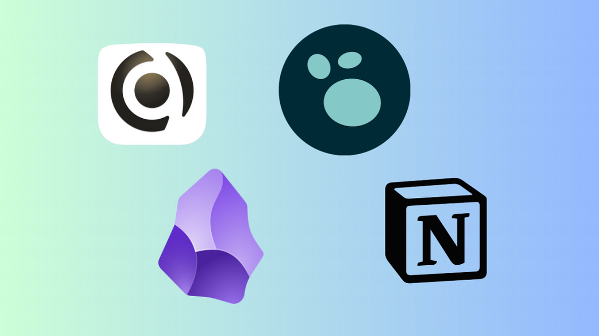 Capacities vs Obsidian vs Notion vs Logseq: 2025 Feature Comparison | by Ann P. | Medium