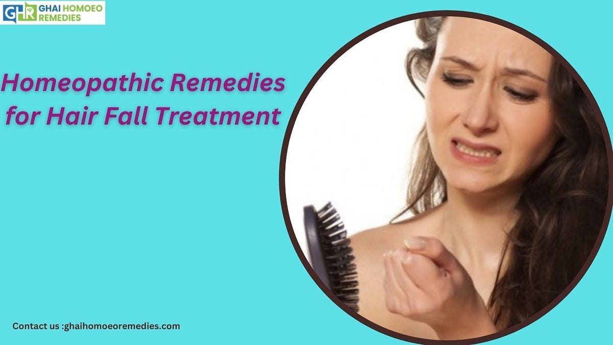 Homeopathic Remedies For Hair Fall Treatment Natural Solutions For Thinning Hair By Ghai