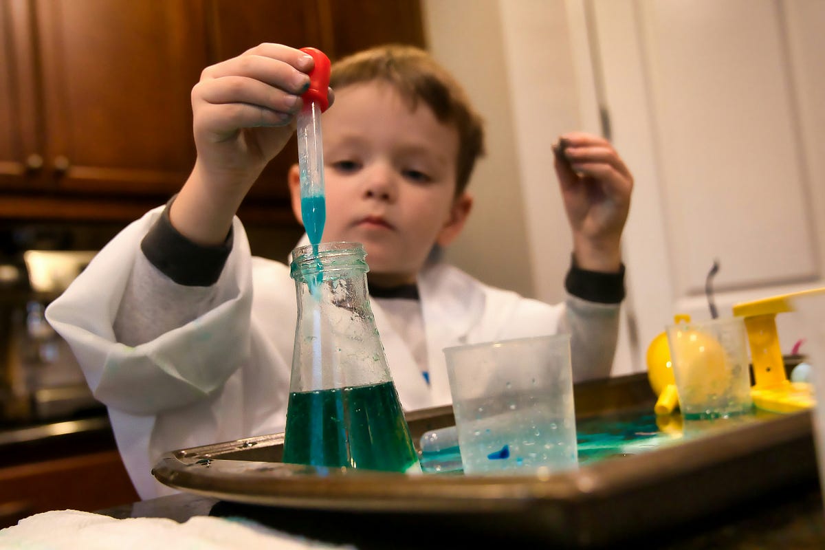The Science Experiment Gone Wrong: Honey, Fire, and Chaos | Medium