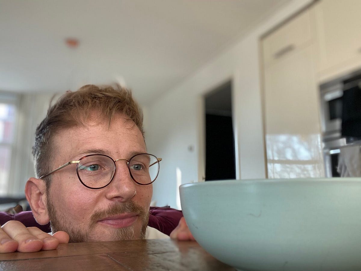 How To Not Finish The Entire Bowl Of M&Ms | by Alex Ostergaard | Medium