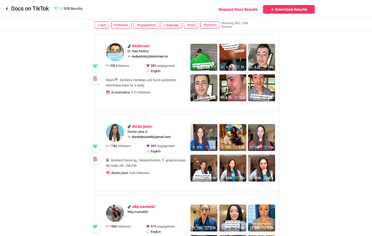 5 Best TikTok Analytics Tools. TikTok primarily targets the Gen Z and ...