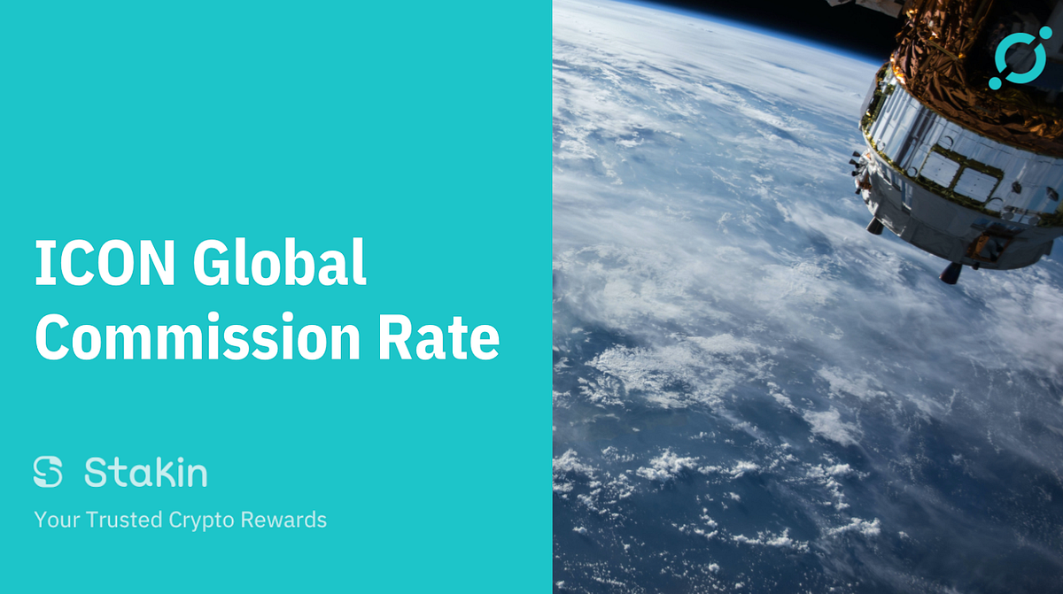 Understanding ICON Global Commission Rate | by Gisele Schout | Stakin ...
