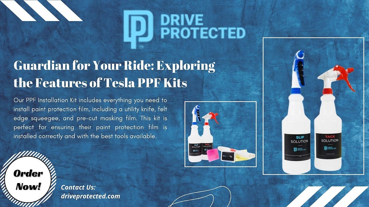 Guardian for Your Ride: Exploring the Features of Tesla PPF Kits | by ...