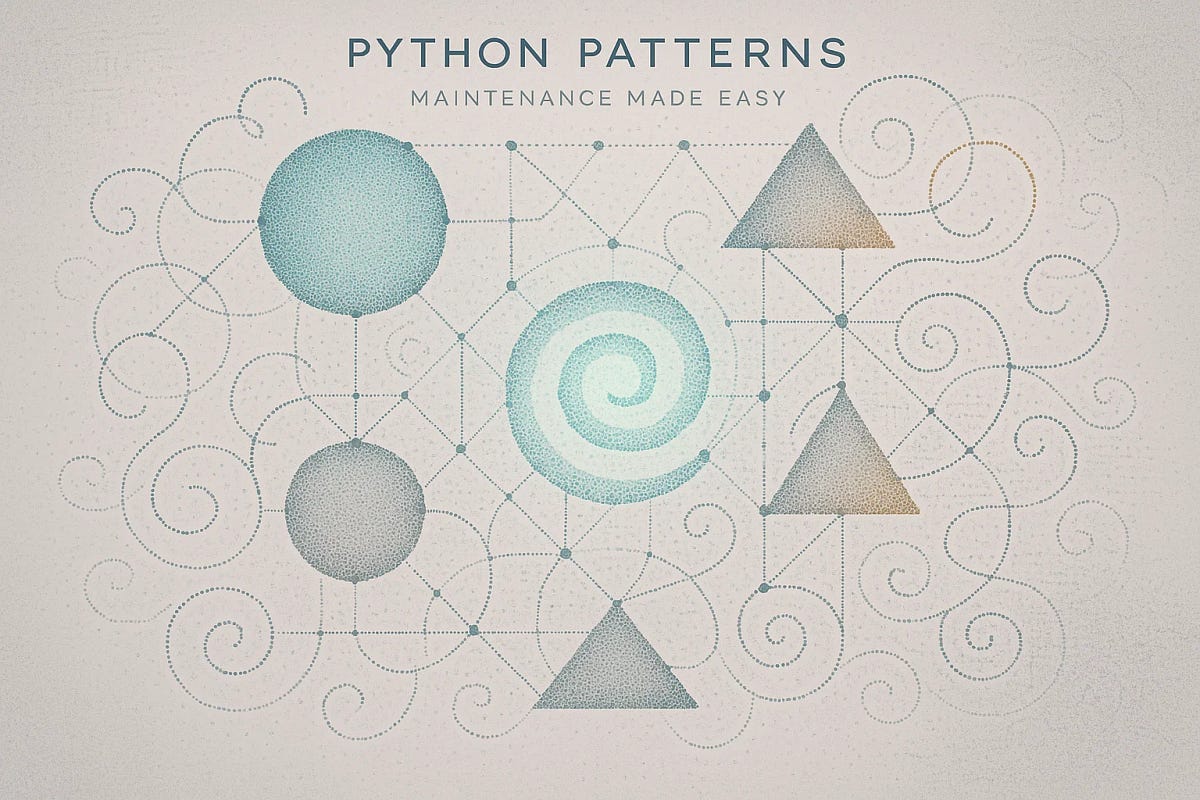 10 Python Patterns That Make Maintenance a Breeze | by Abdur Rahman ...