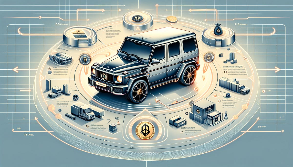 Analysis: What is the model of Pi Chain International Mall that uses pi ...