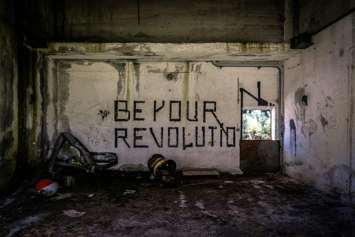 No, this is not yet another story about Change: culture, vision, and ...