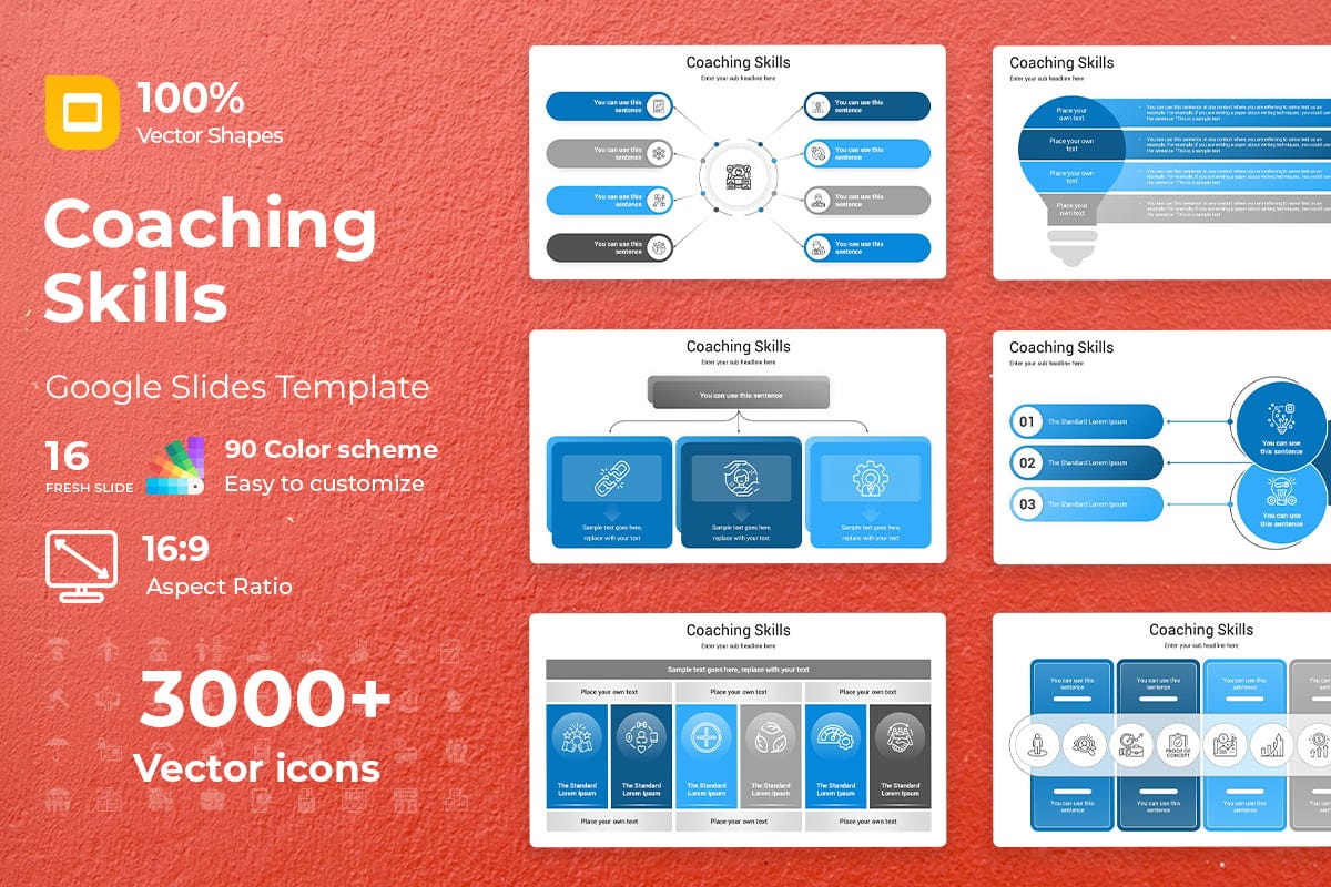 Coaching Skills Google Slides Template | by Holohermit | Aug, 2024 | Medium
