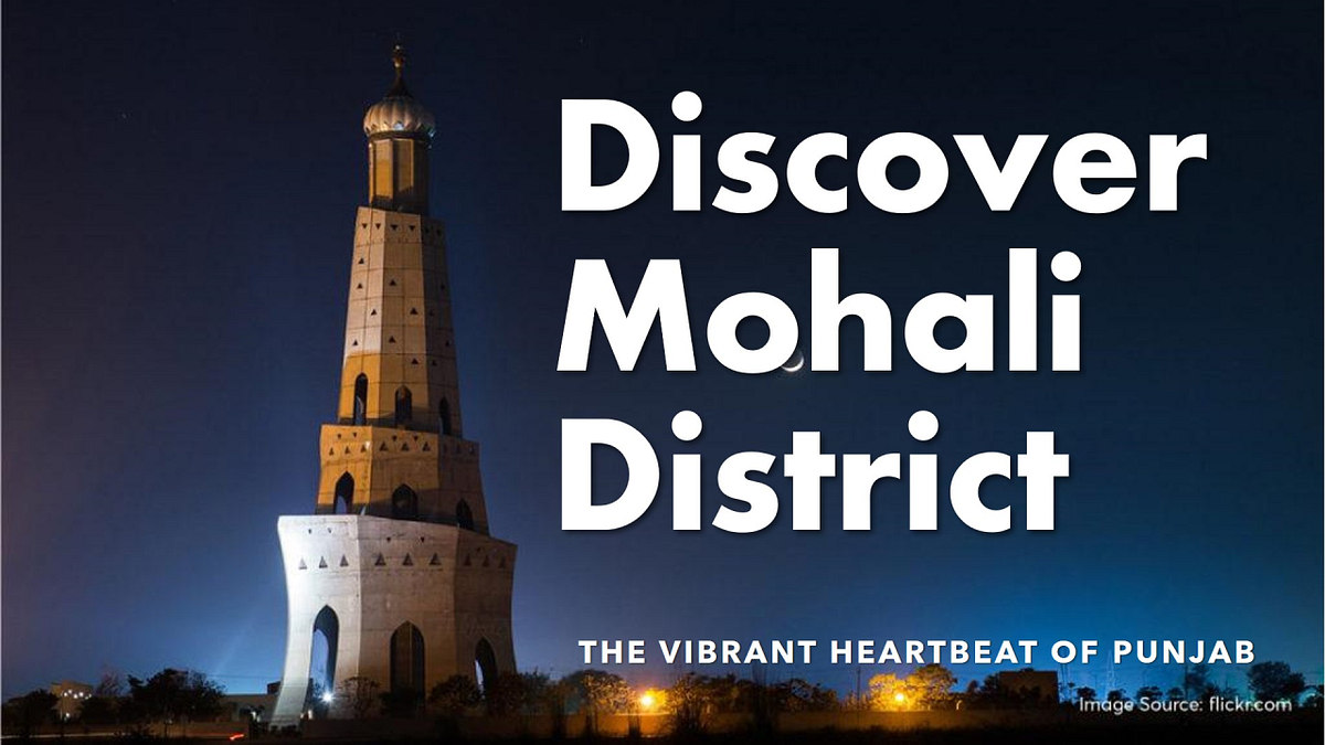Discover the Vibrant Charms of Mohali District: The Heartbeat of Punjab ...