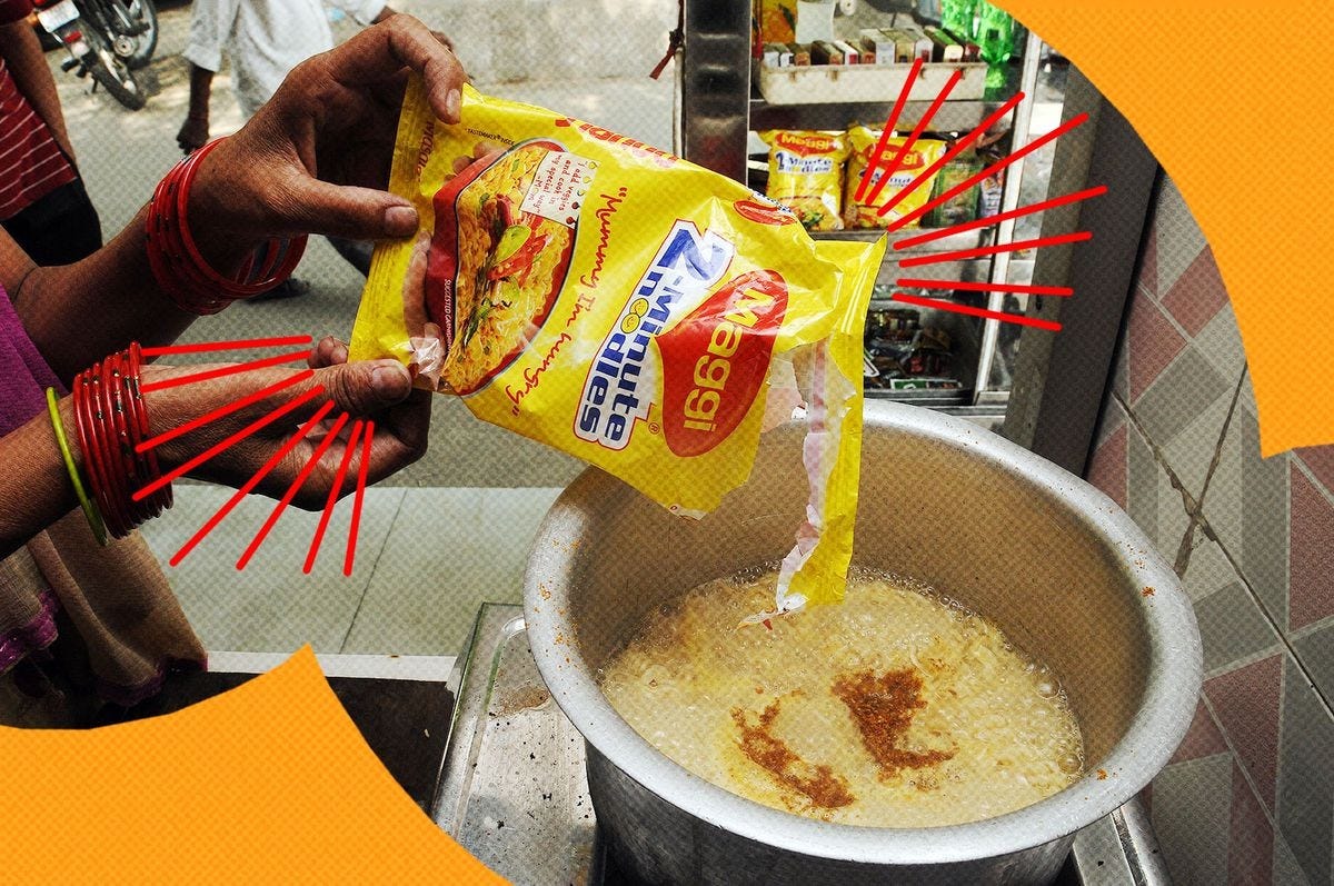 Success recipe of Nestle’s Brand Maggi? | by Akash Halankar | Medium
