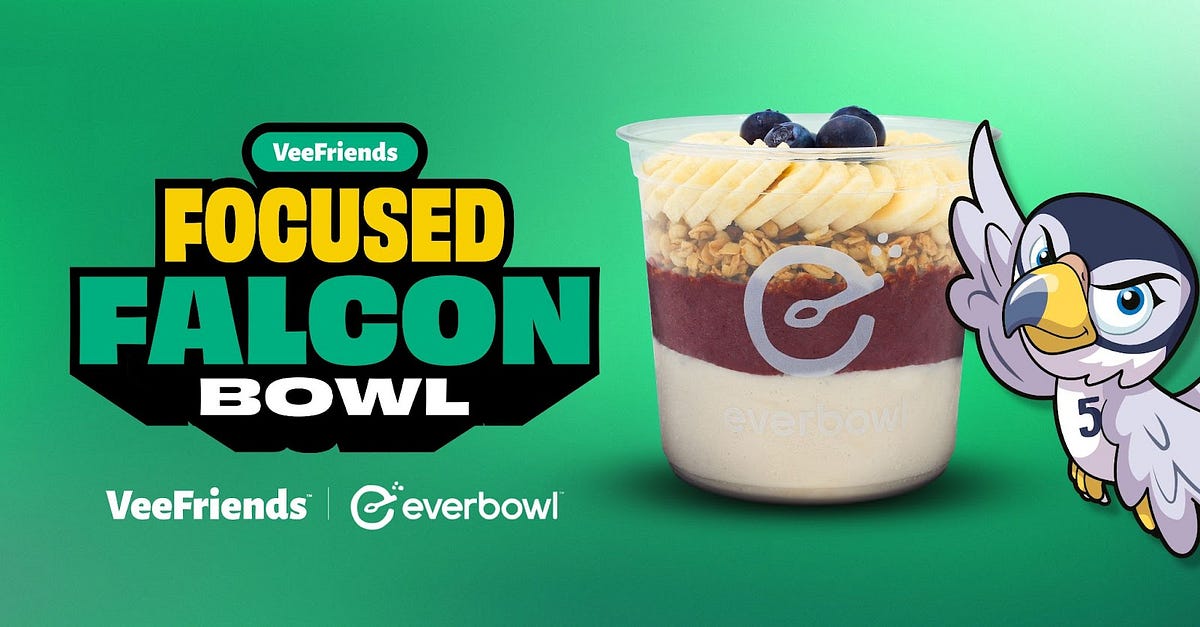 Nationwide Rollout: Limited Time Focused Falcon Bowl AND VeeFriends ...